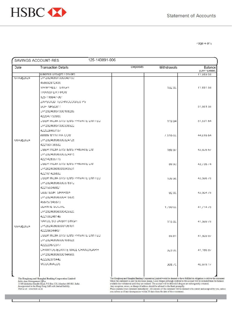 2024 08 29 - Statement 4 | PDF