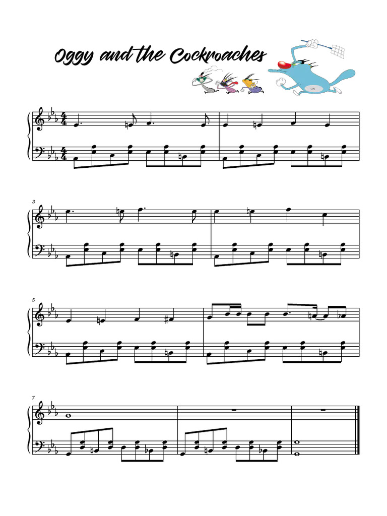 Oggy | PDF
