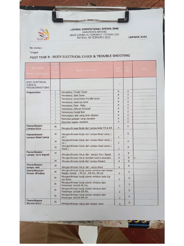 Elektrikal Body | PDF