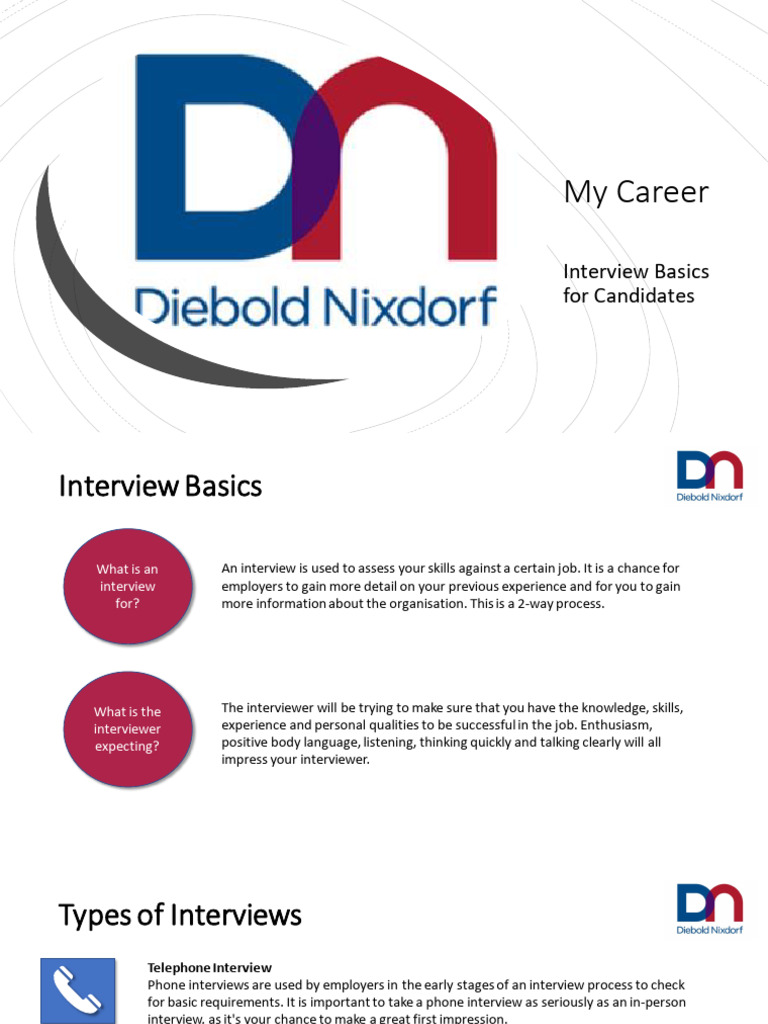 Candidate Interview Guidelines | PDF | Job Interview | Human Communication