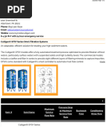 Headway BWMS - Technical Manual | PDF | Valve | Pump