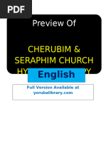 CAC Hymn Book: English Version PDF | PDF | Religious Belief And Doctrine