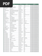 2026 Internship Calendar Overview | PDF