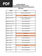 2025 ECSA Registration Cycle Calendar - Final | PDF