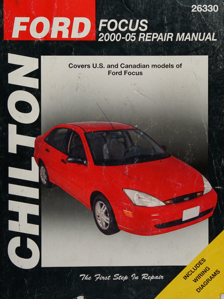 Ford Focus 2000-2005 Repair Manual | PDF | Screw | Nut (Hardware)
