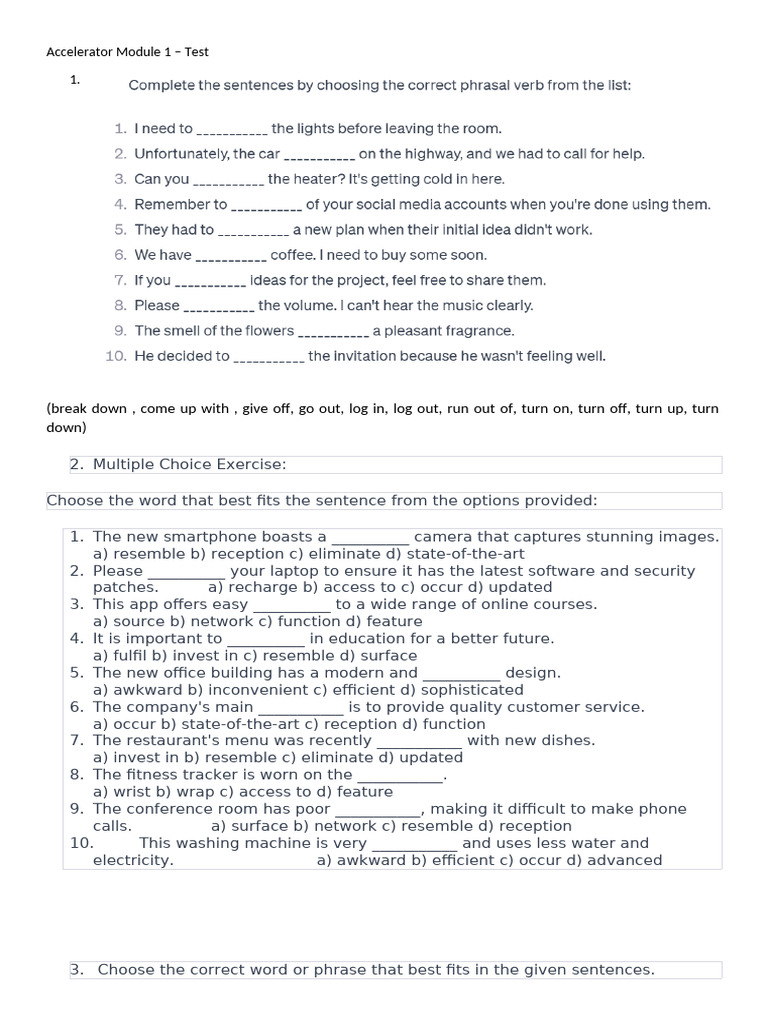 Accelerator Module 1 | PDF | Mobile Computers | Computing