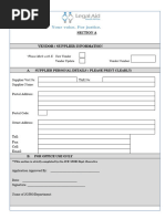 OPF Membership Application Guide | PDF | Passport | Banks