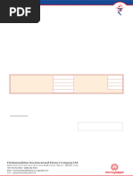 Application For Cheque Book ICICI Bank | PDF