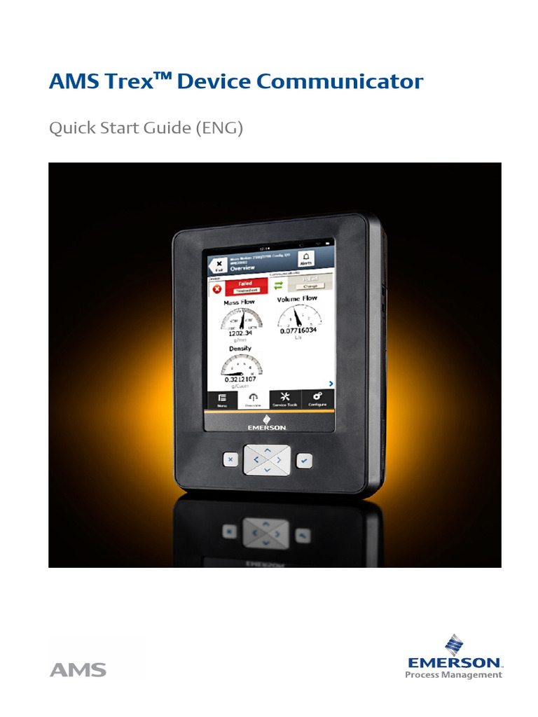 Quick Start Guide Ams Trex Device Communicator en Us 171742 | PDF ...