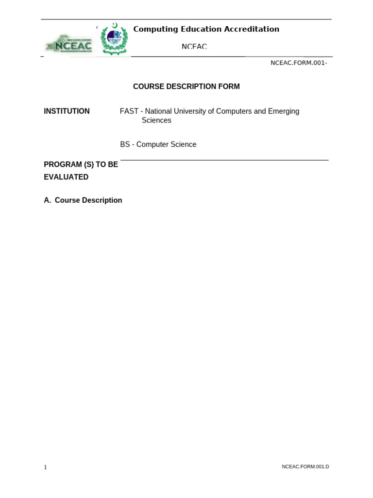 Theory of Computation Course Outline | PDF | Automata Theory ...