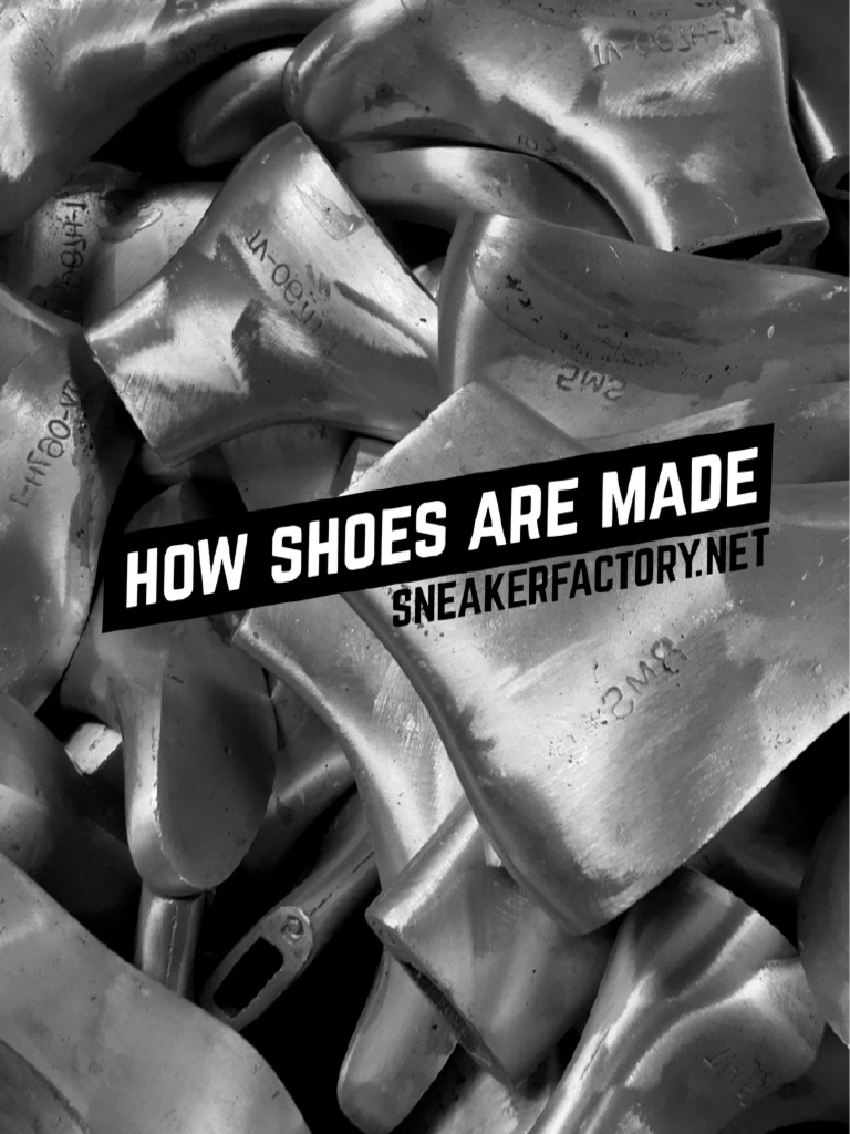 Sneaker Construction 101 | PDF | Shoe | Footwear