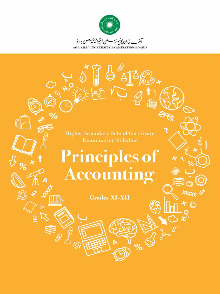 HSSC Principles of Accounting Syllabus | PDF | Debits And Credits ...