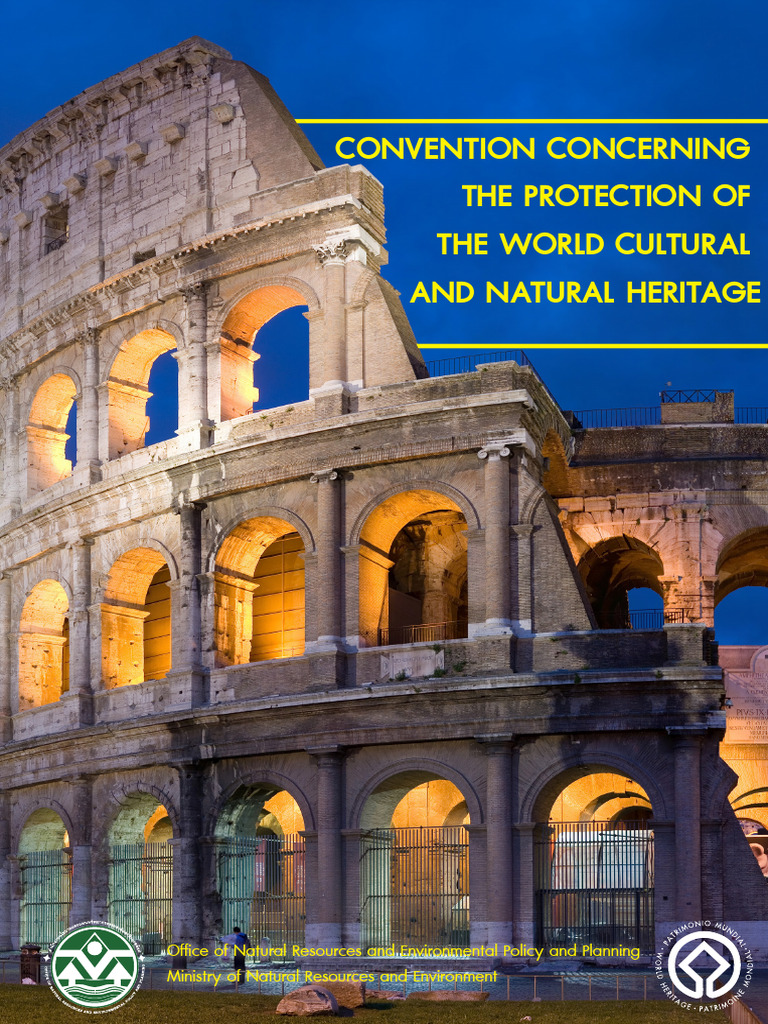 Convention Concerning The Protection of The World Cultural and Natural ...