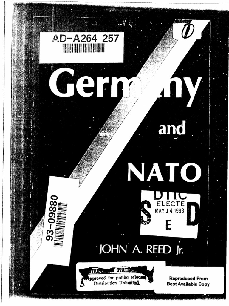 Germany and NATO (PDFDrive) | PDF | Nato | International Security