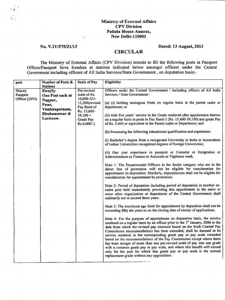 Circular | PDF