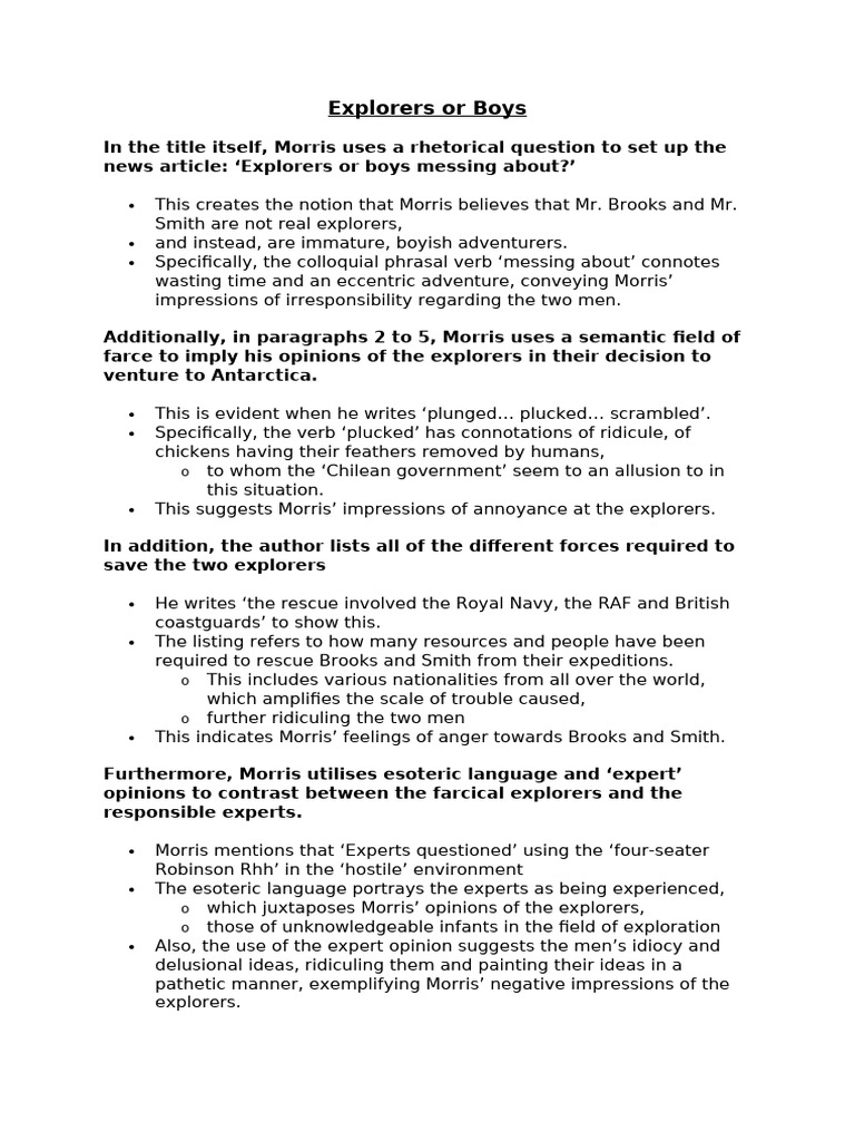 English Language Extracts | PDF | Thought | Beauty