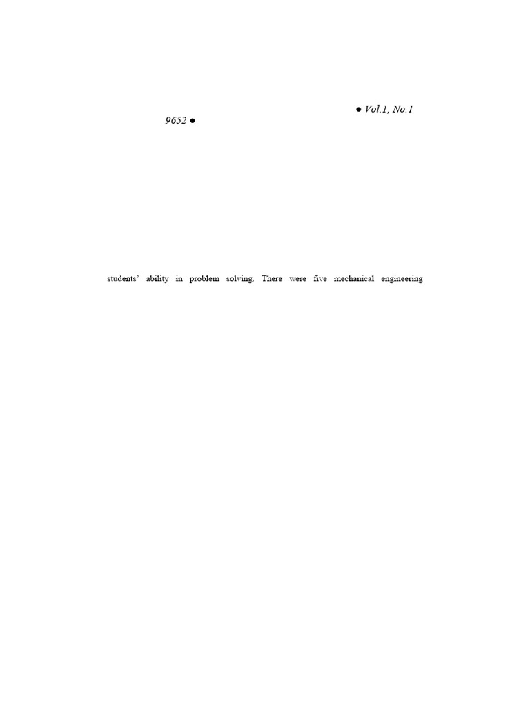 A Review Of Open Ended Mathematical Problem Pdf Creativity