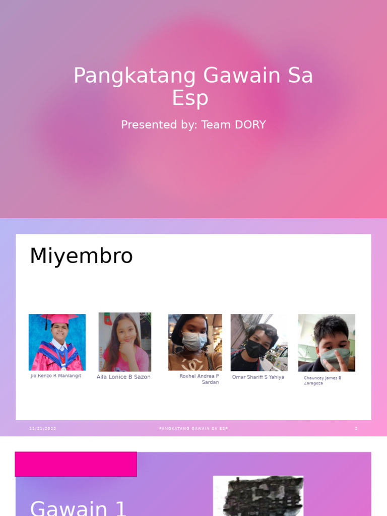 Esp PPT2.1 1 1 | PDF