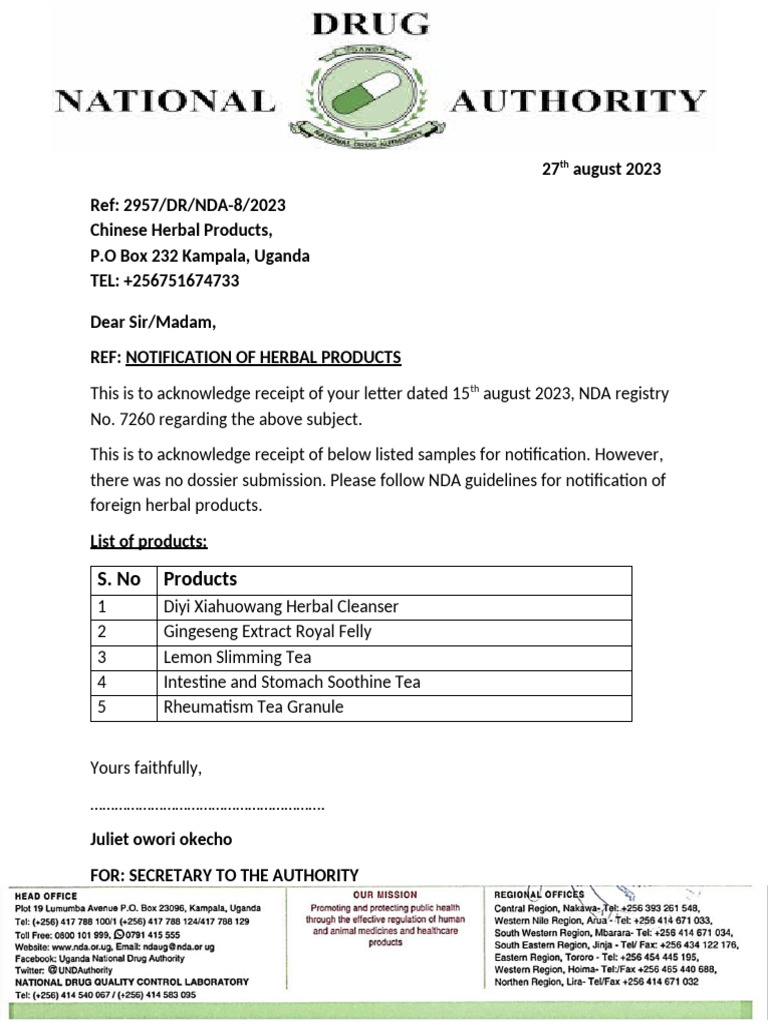 Bashir Letter Nda | PDF