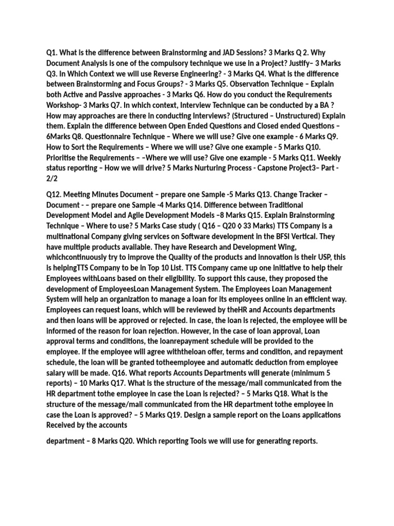 Capstone Proj3 Part2 - Answers | PDF | Business