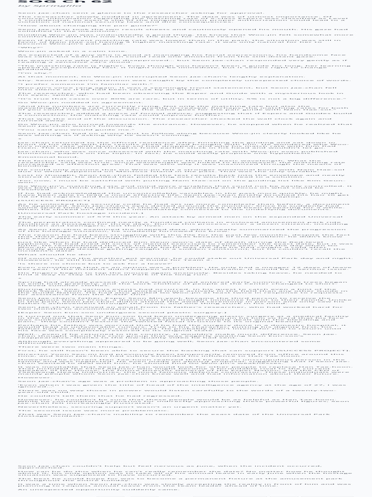 SOG Ch 62 - Spring Of Romance | PDF