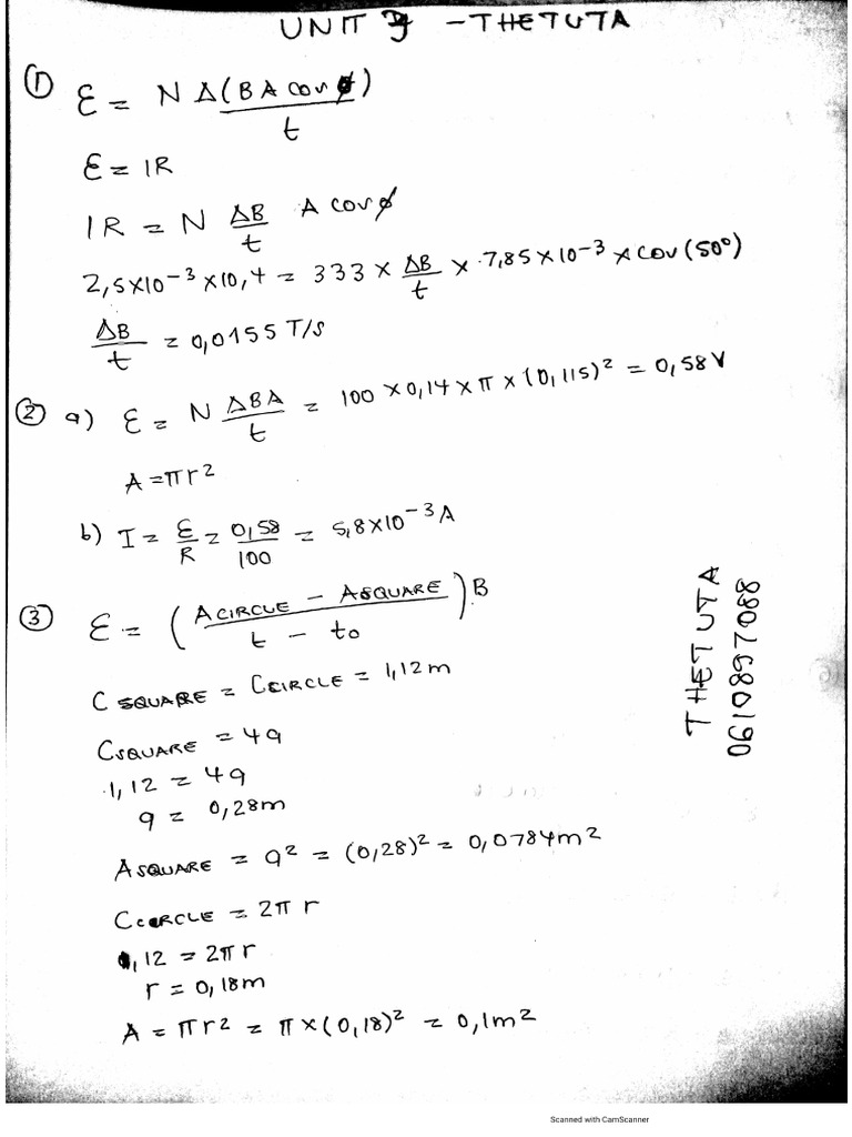 Tutorial Unit 3 Memo (Thetuta) | PDF