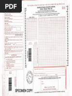 Free Online OMR Sheet Creator | PDF | Tests | Standardized Tests