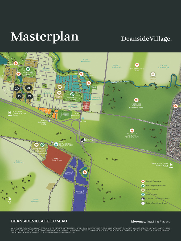Deanside Village Masterplan Download 20250117 | PDF | Food Retailers