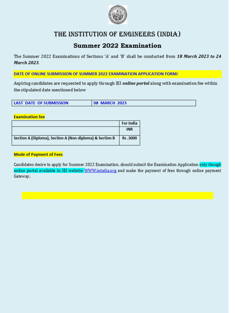 Time Table Summer 2022 | PDF | Engineering