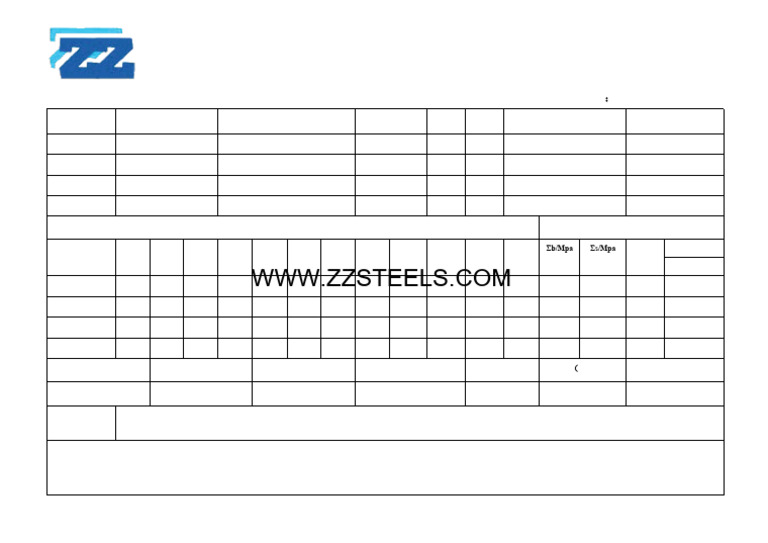 A105N-Weld-Neck-Flange-MTC | PDF | Applied And Interdisciplinary Physics | Building Materials