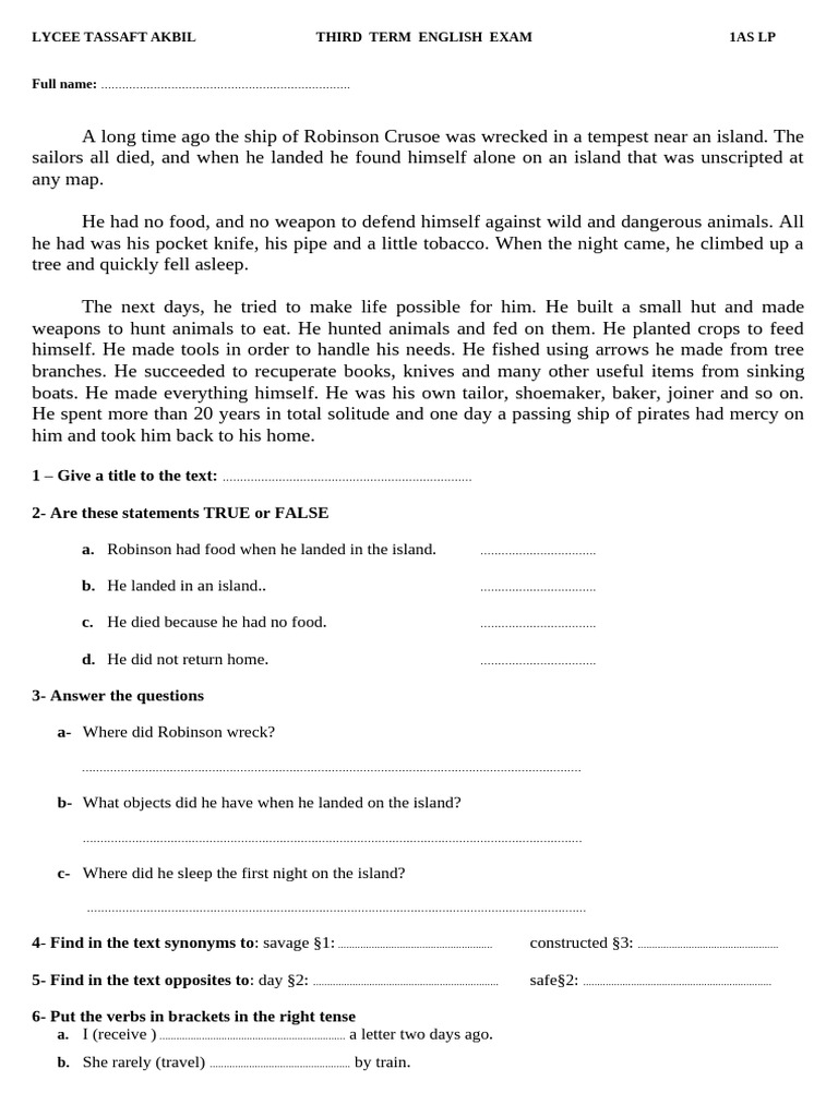 Story Exams Collection | PDF | Snow White | Characters In Romeo And Juliet