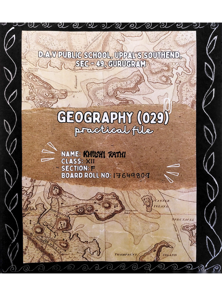 Geography Practical File | PDF
