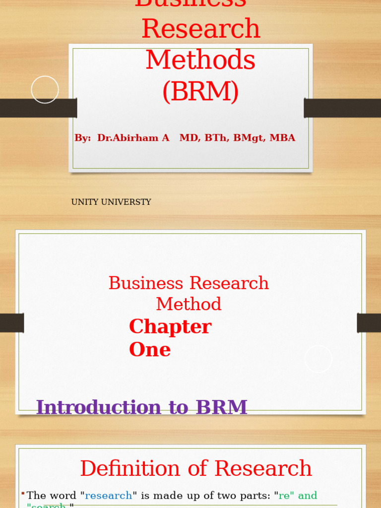 Business Research Methods Full | PDF | Type I And Type Ii Errors | Methodology
