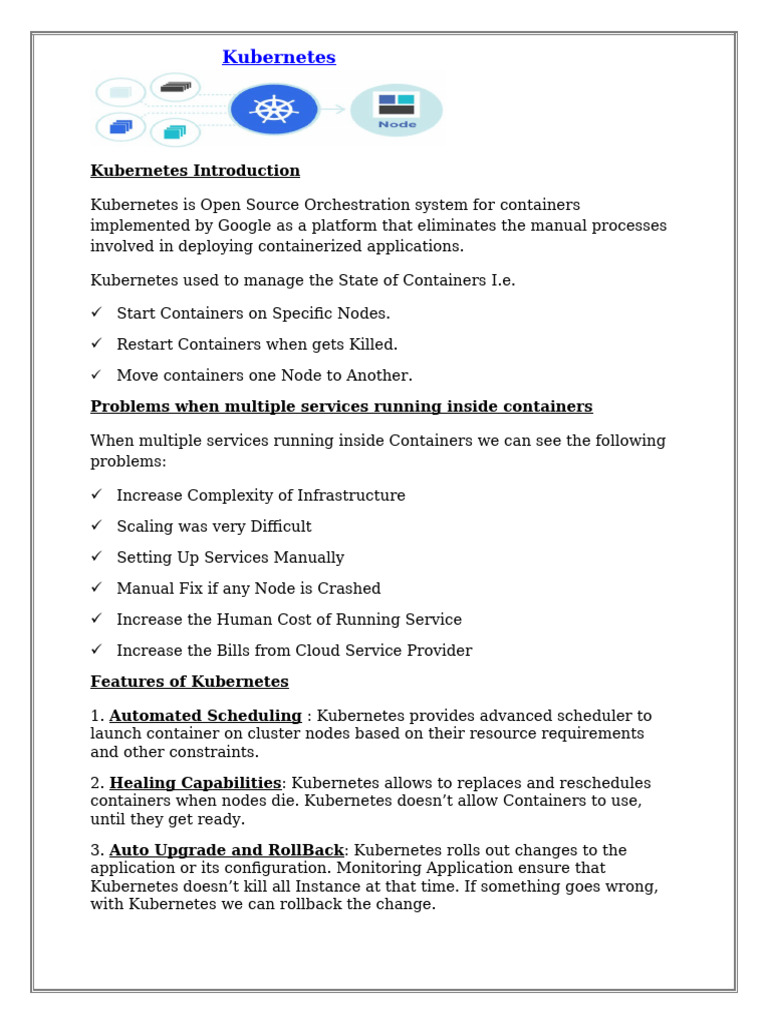 01 B k8s Architecture | PDF | Computer Cluster | Computer Architecture