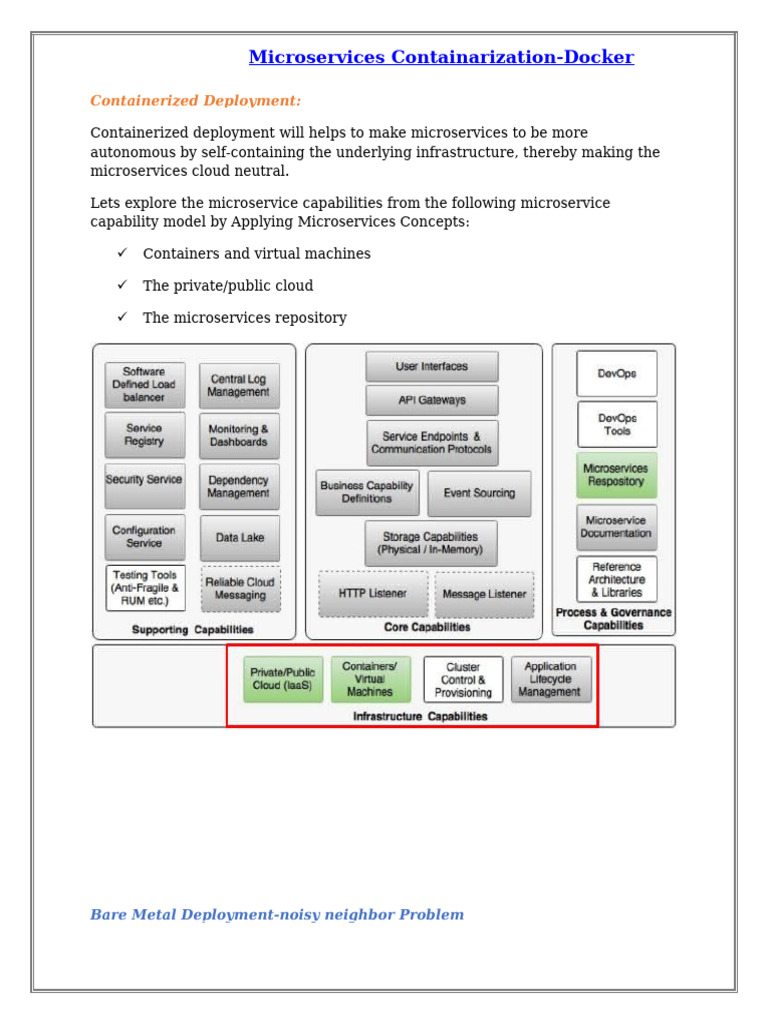 01_Vm_Vs_Conatiners | PDF | Virtual Machine | Operating System
