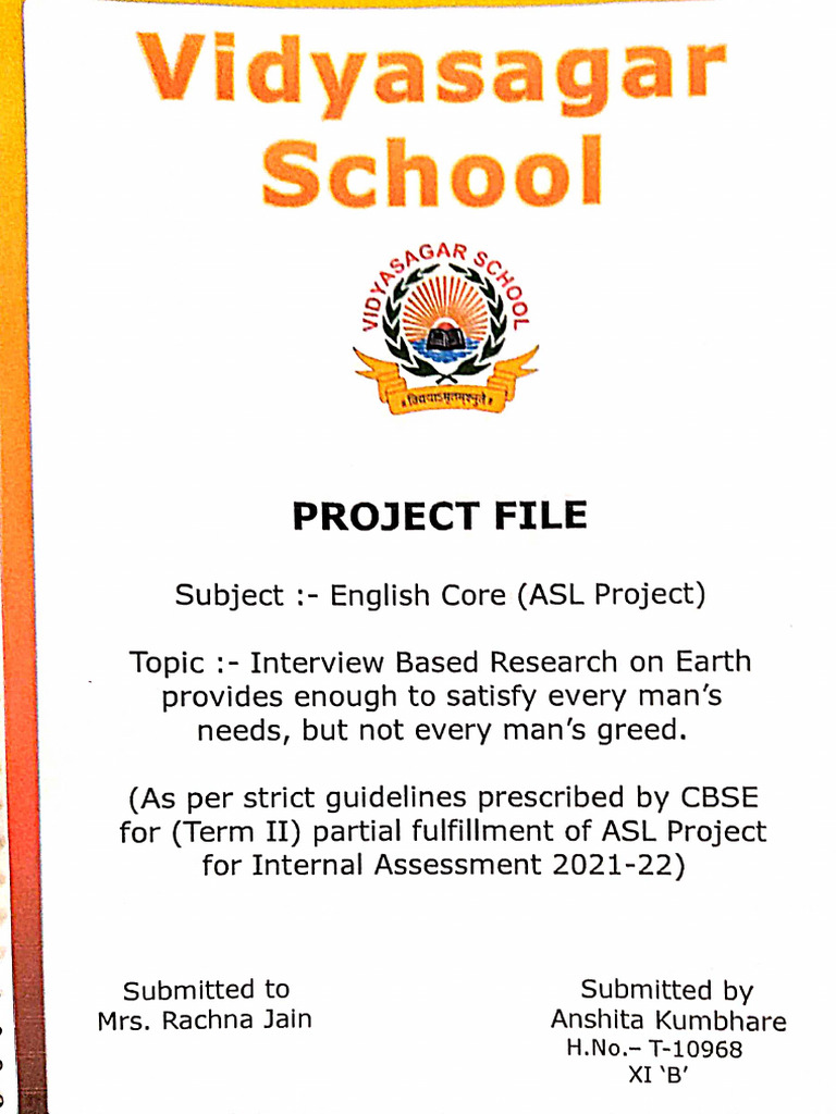 ASL Project XI 17-Dec-2021 (2) | PDF