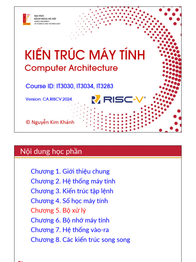 Ca Riscv 20242-CH5 | PDF