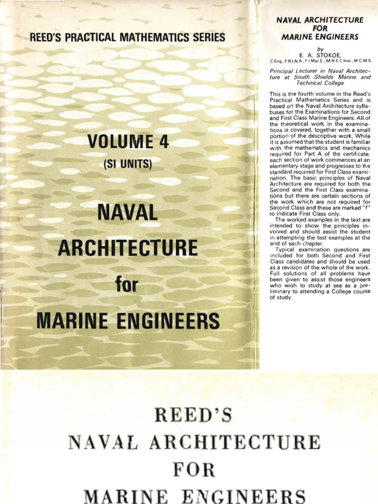 4 Vol. 04 - Reed's Naval Architecture for Marine Engineers | PDF