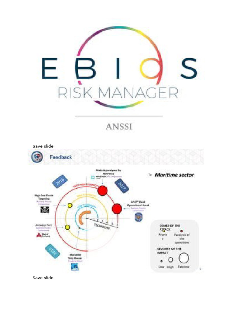 EBIOS Risk Manager | PDF