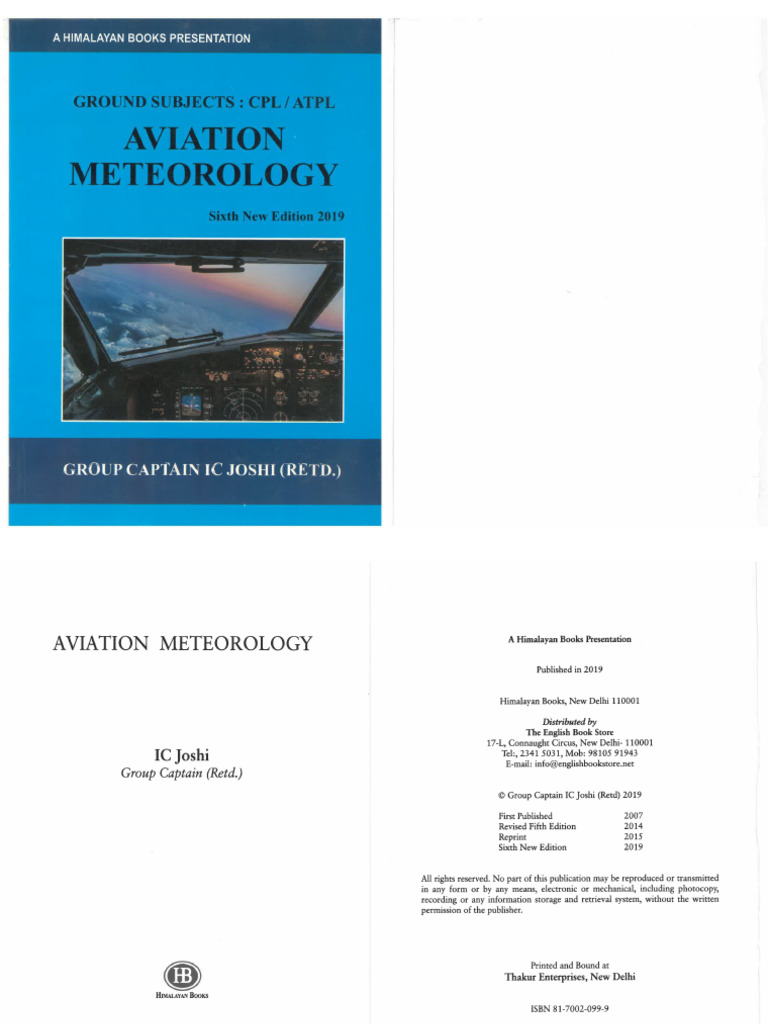 Ic Joshi Meteorology | PDF