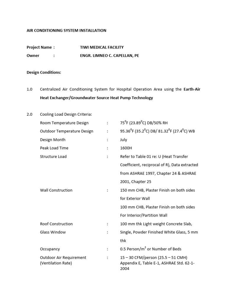 Cooling Load Calculation Pdf Heat Transfer Thermodynamics