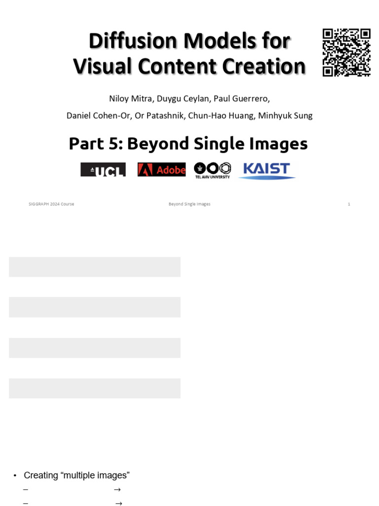 05-Beyond1image Chunhao+niloy Final | PDF | Texture Mapping | 3 D Computer Graphics