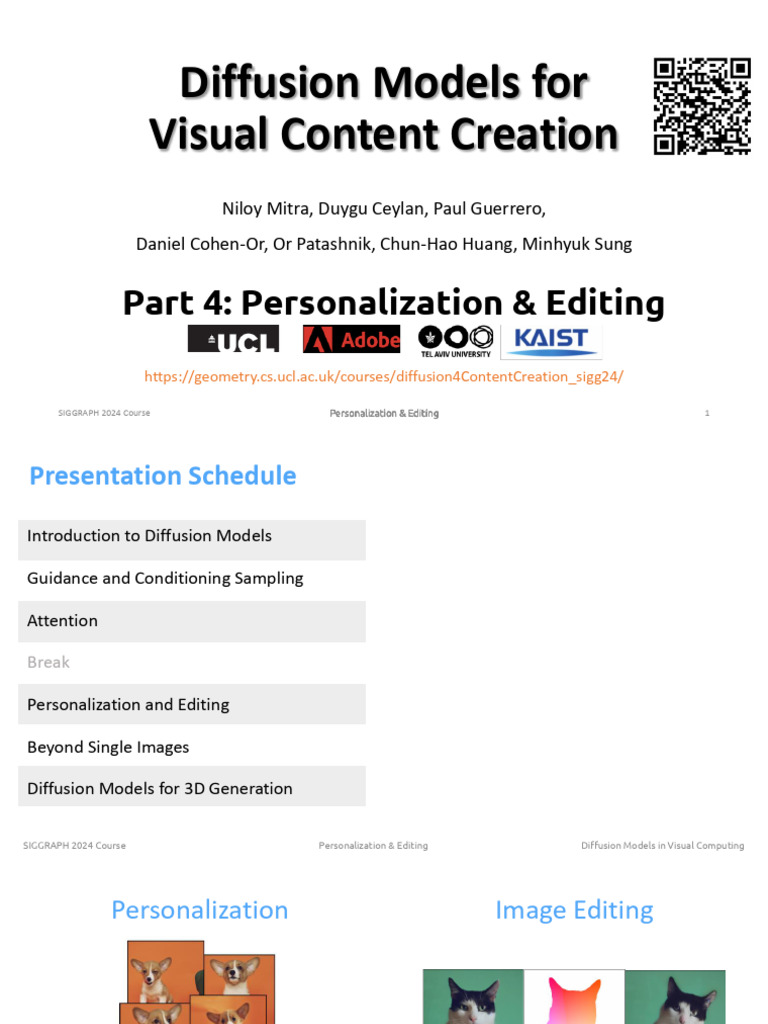 04-Personalization&editing Paul Final | PDF | 3 D Computer Graphics | Applied Mathematics