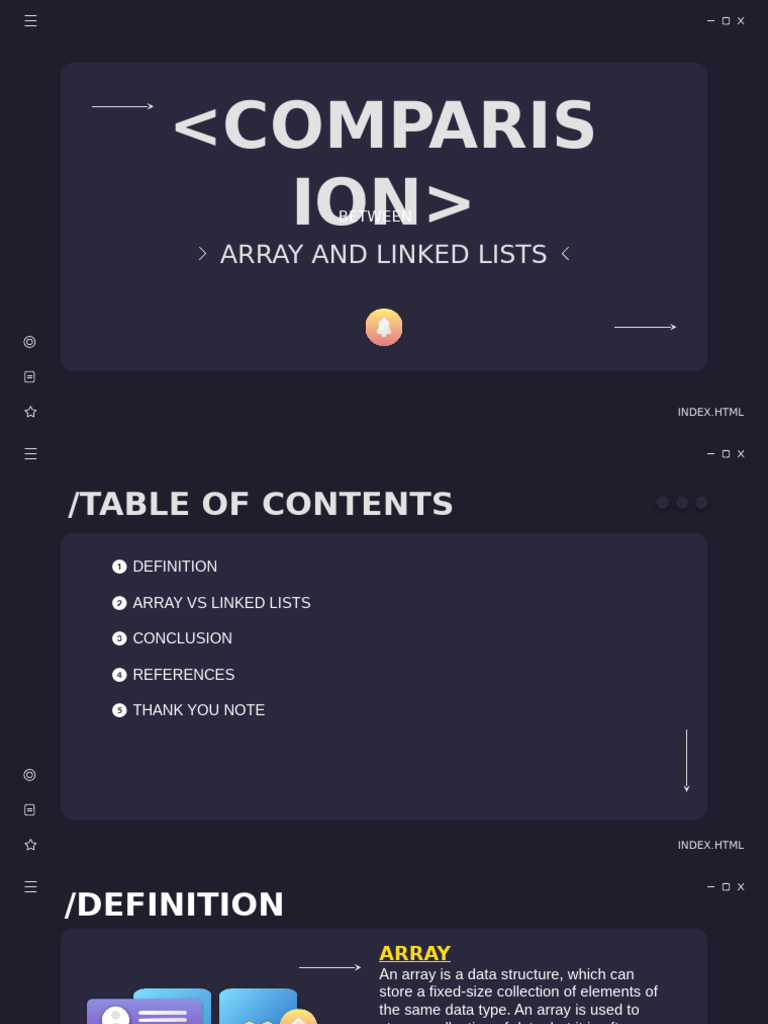 Array vs Linked Lists Explained | PDF | Computer Science | Data