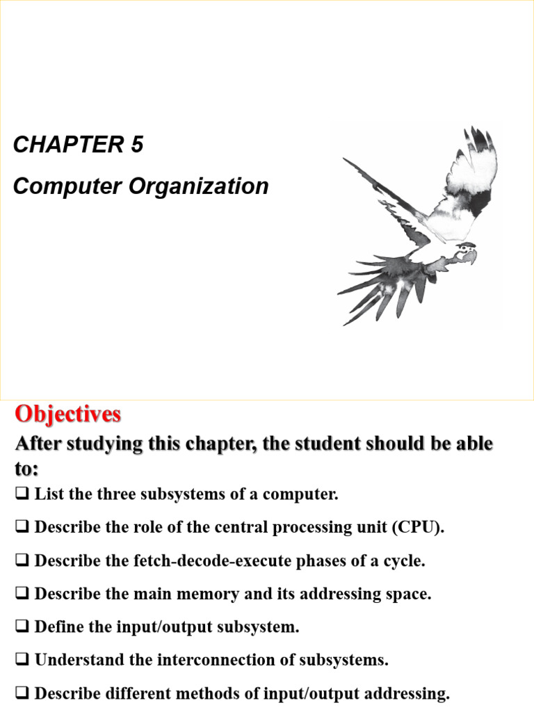 Chap05_1473751047_598103 | PDF | Random Access Memory | Input/Output