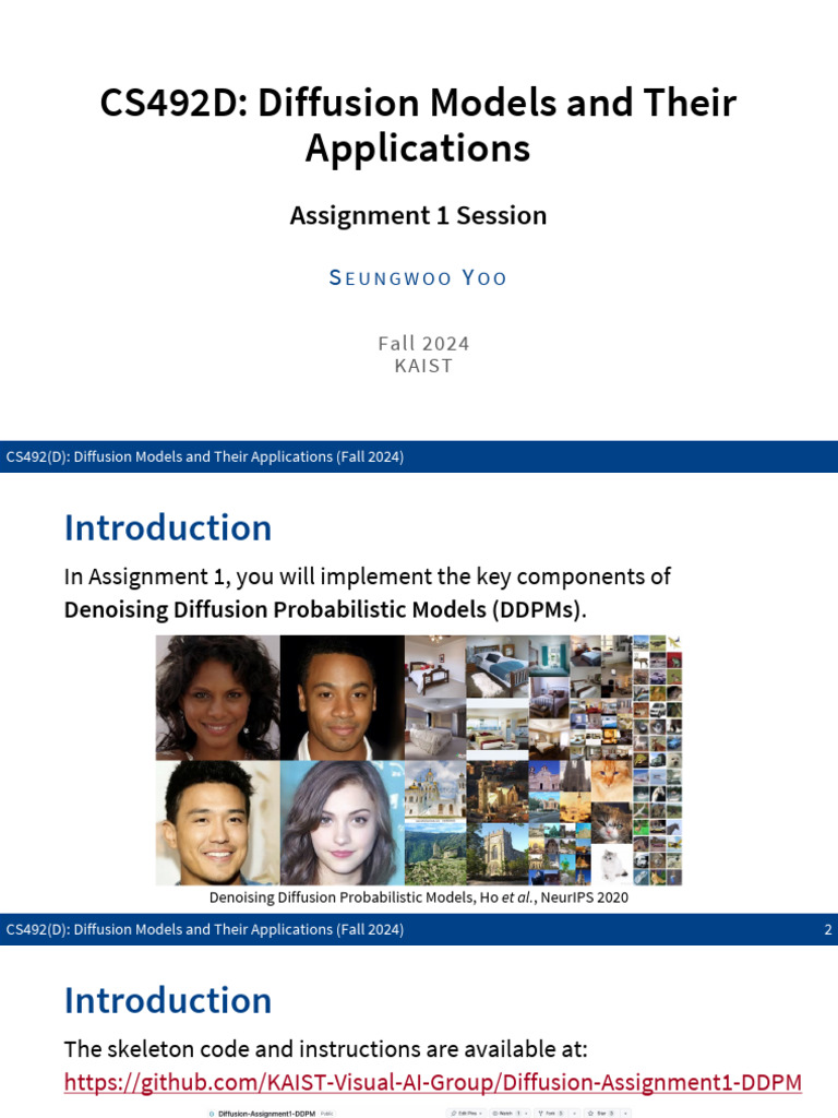 Kaist cs492d Fall 2024 Assignment 1 | PDF | Applied Mathematics | Computing