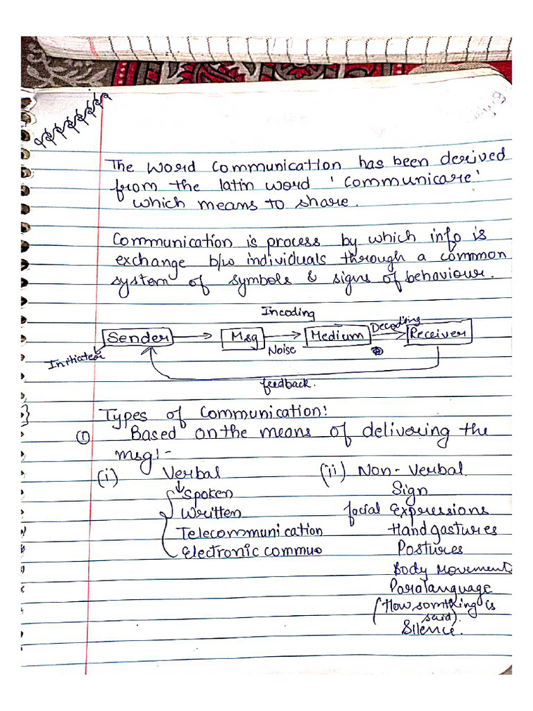 English Notes | PDF