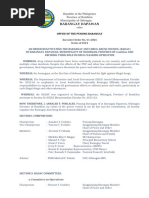 BADAC Organizational Chart | PDF