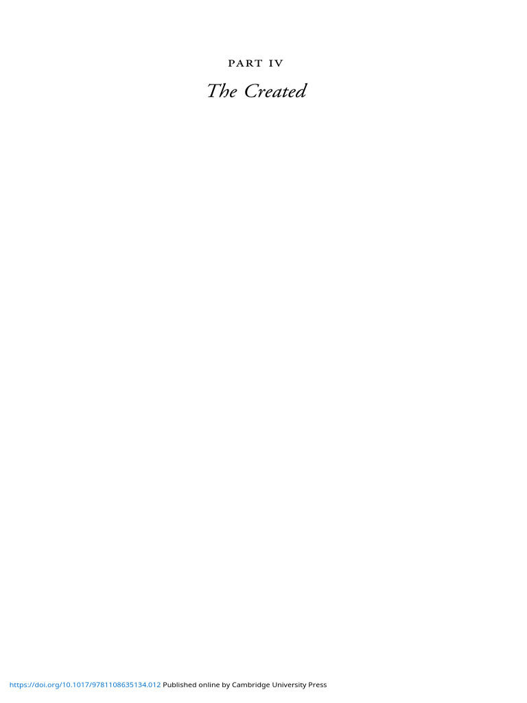 The Created | PDF