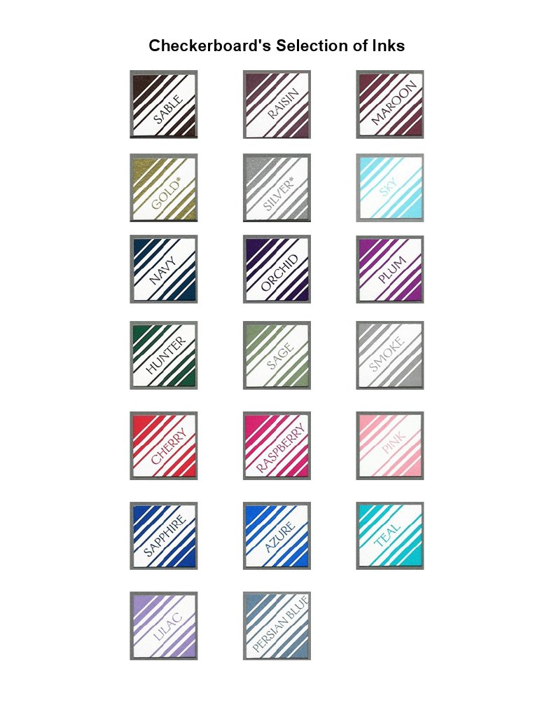 Checkerboard Ink Colors | PDF